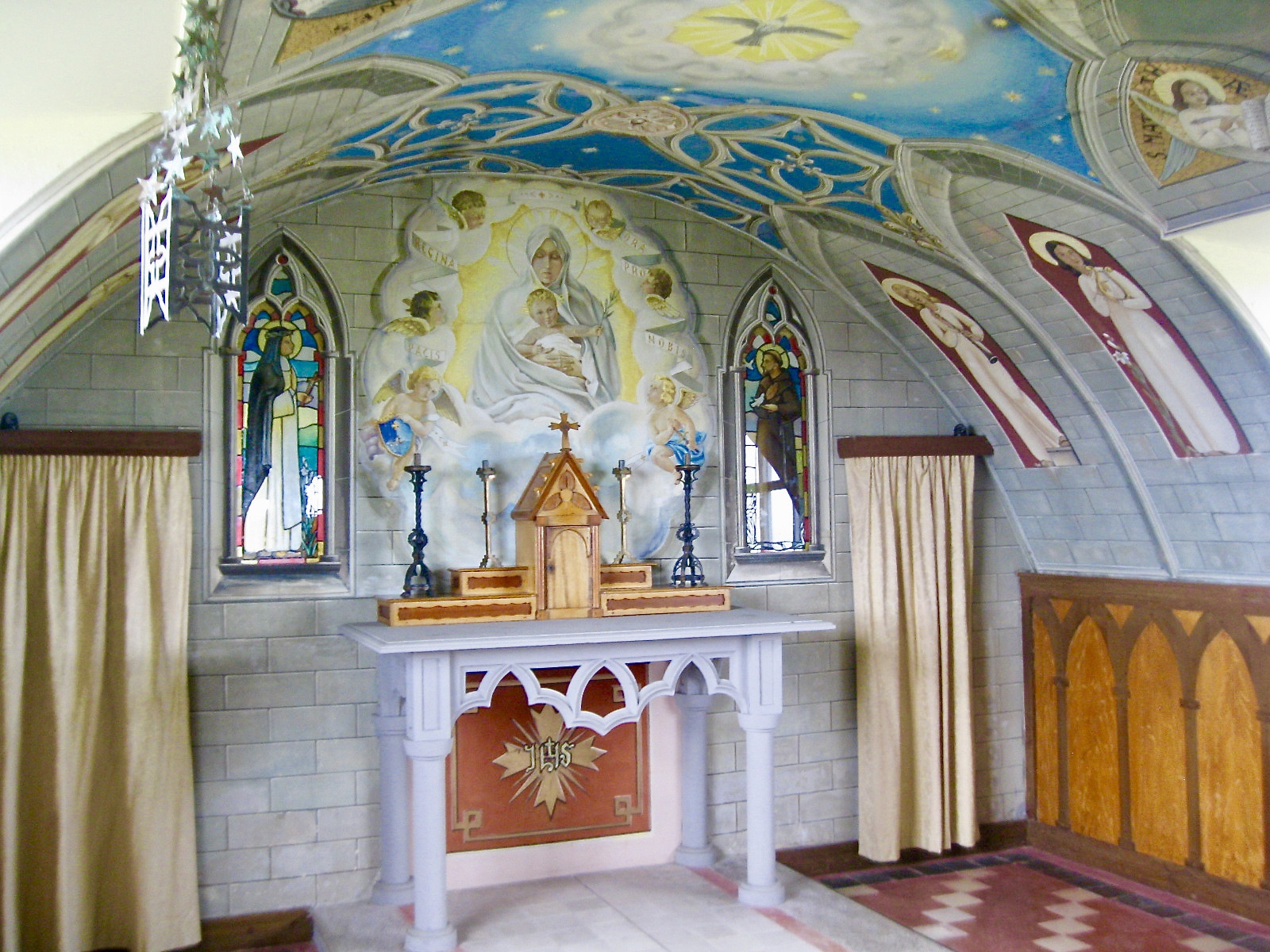 Italian POW Chapel – The American Catholic