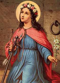 Saint of the Day Quote: Saint Philomena – The American Catholic