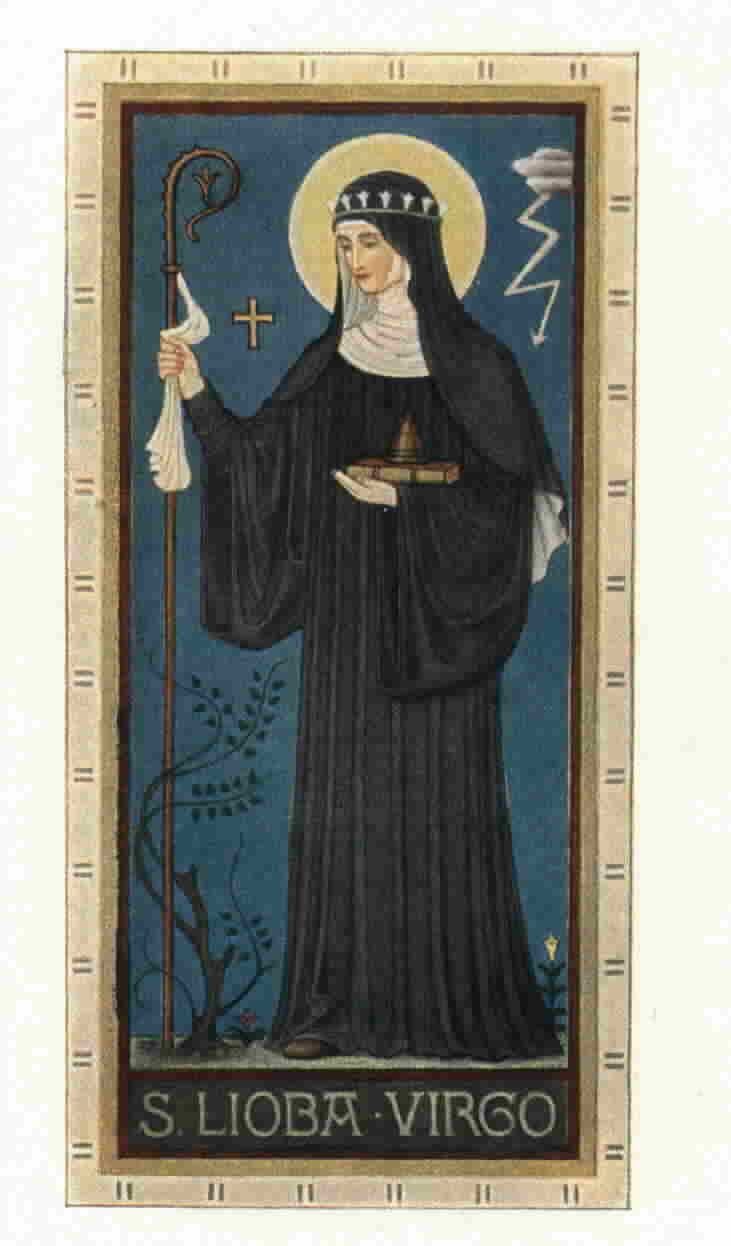 Saint of the Day Quote: Saint Lioba – The American Catholic