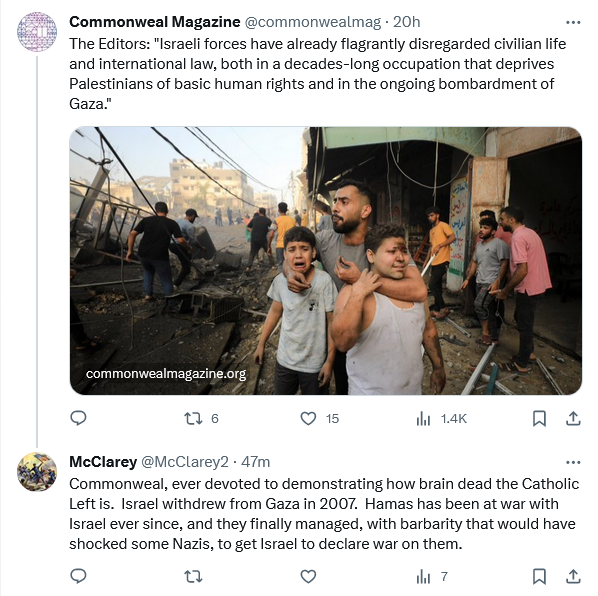 Commonweal Never Disappoints – The American Catholic