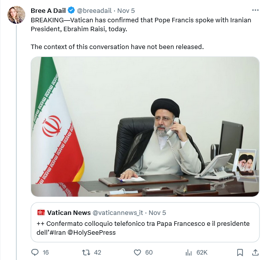 PopeWatch: Hello Infidel – The American Catholic