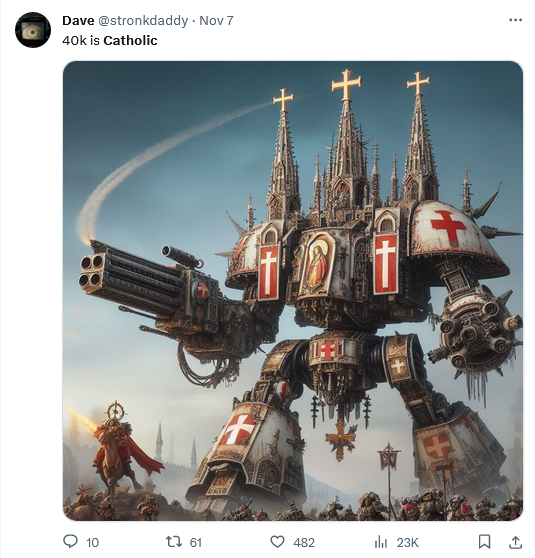 For Dale Price – The American Catholic