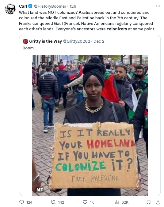 Burn of the Day – The American Catholic