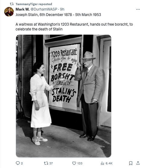 Stalin is Still Dead – The American Catholic