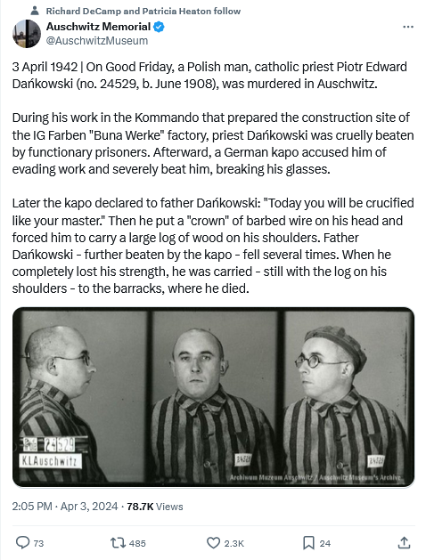 Father Piotr Edward Dankowski – The American Catholic