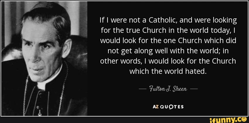 True Ecumenism Leads – Only – To The One, True, Holy Catholic Church ...