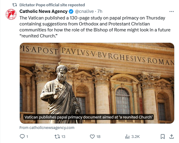 PopeWatch: Papal Primacy – The American Catholic