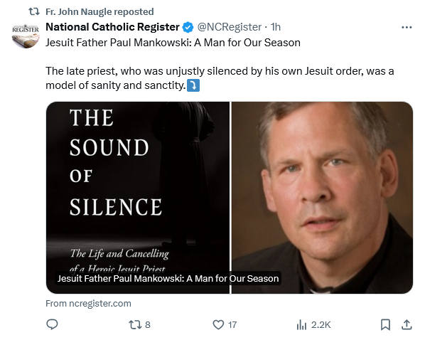 Jesuit Saint – The American Catholic