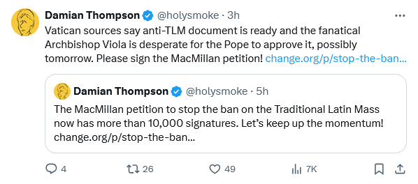 PopeWatch: Archbishop Viola – The American Catholic