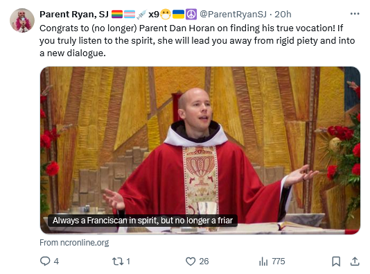 PopeWatch: Father Dan – The American Catholic
