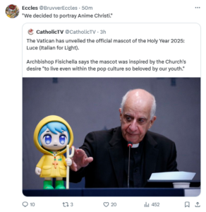PopeWatch: Luce – The American Catholic