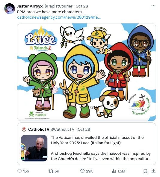 PopeWatch: When did the Church get into the toy business? – The ...