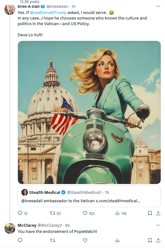 PopeWatch: Bree Dail – The American Catholic