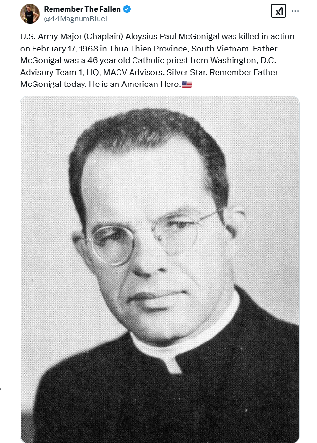 Army Chaplain, Marine Hero – The American Catholic