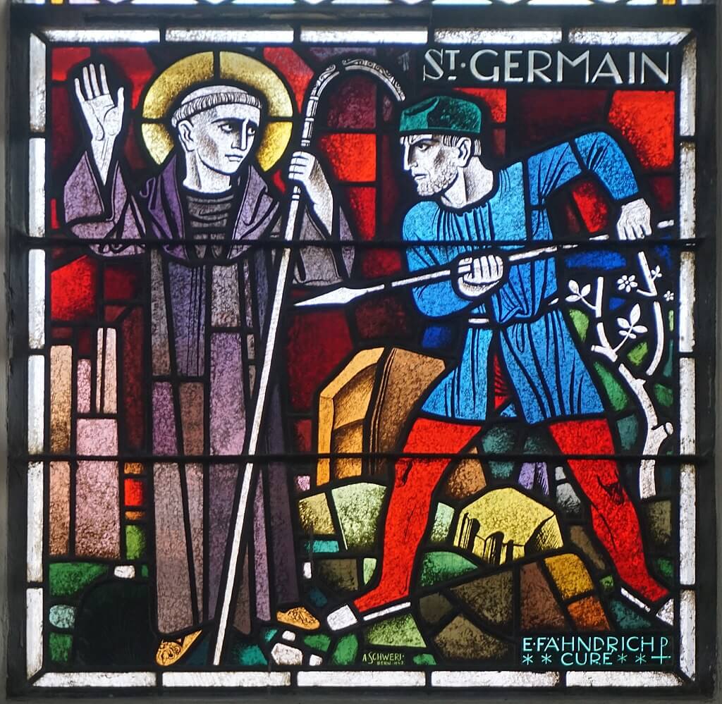 Saint of the Day Quote: Saints German and Randaut – The American Catholic