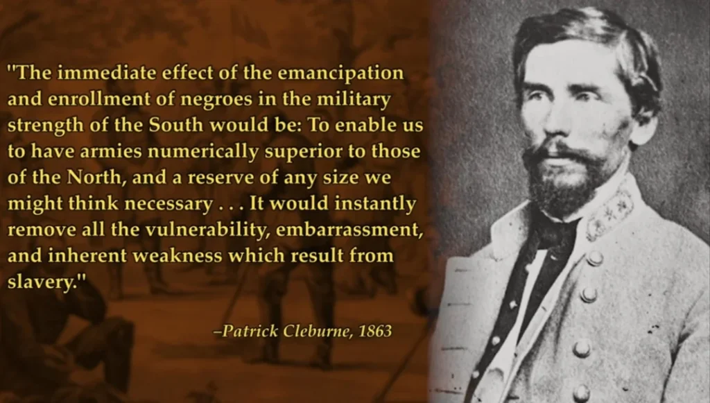 Patrick Cleburne and Emancipation – The American Catholic