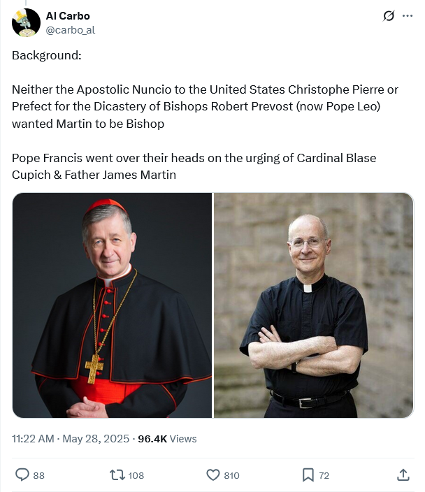 Explains a Lot – The American Catholic
