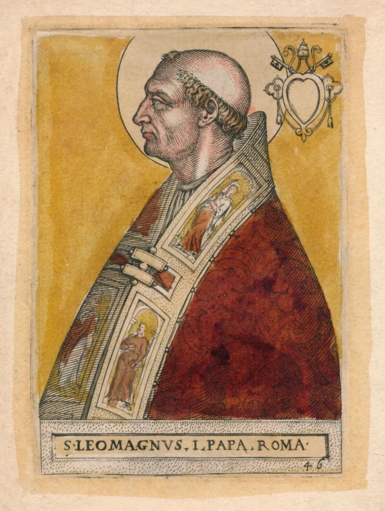 Saint of the Day Quote: Pope Saint Leo I – The American Catholic