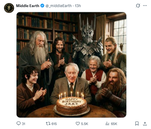 Tolkien Reads the Ride of the Rohirrim – The American Catholic