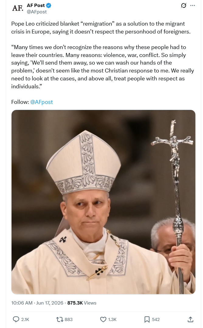 LeoWatch: Respect for Individuals – The American Catholic